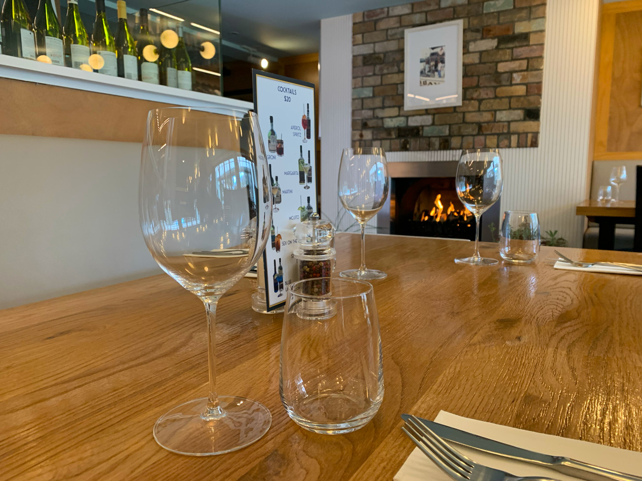 Our Menu – La Veranda